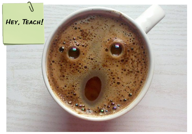 Coffee Break – notes from a chair